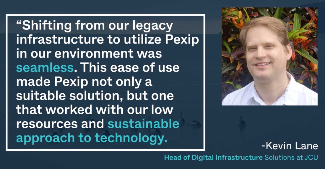 James Cook University - Higher Education Case Study | Pexip